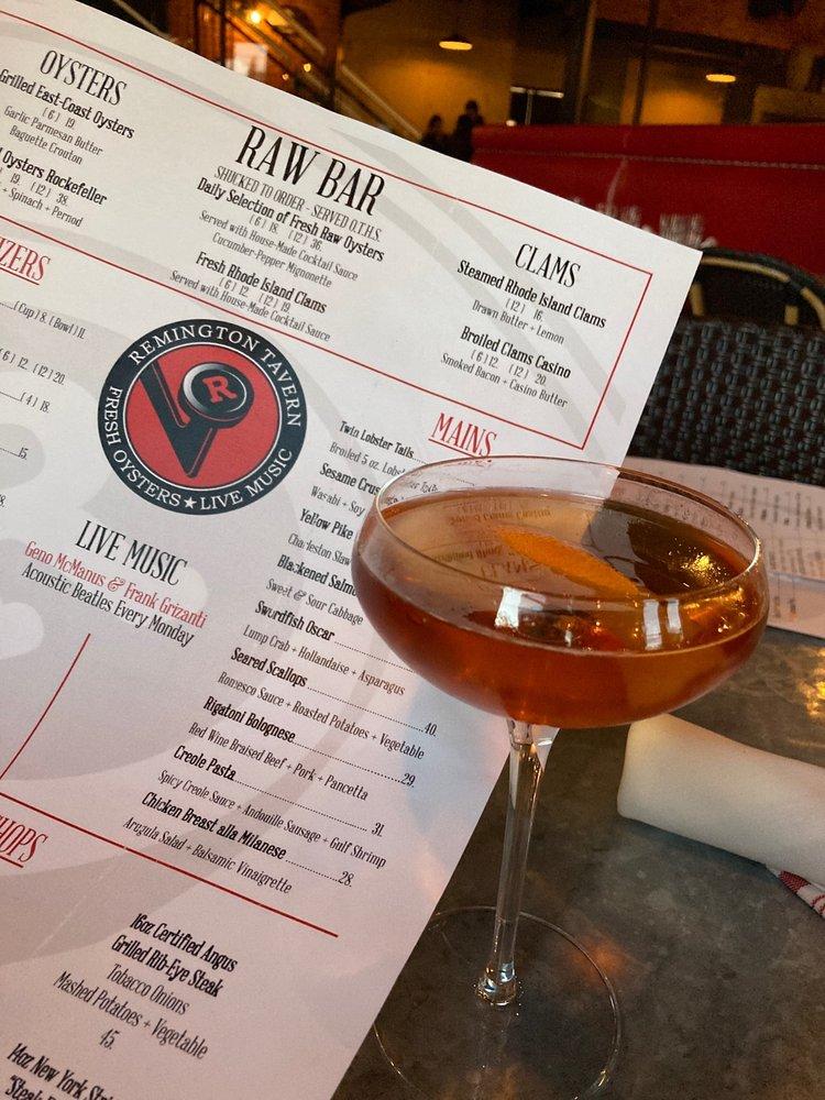 Menu at Remington Tavern and Seafood Exchange pub & bar, North Tonawanda