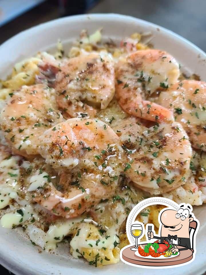 Q's Crackin Crab & Seafood Kitchen in Cocoa Beach - Restaurant menu and ...
