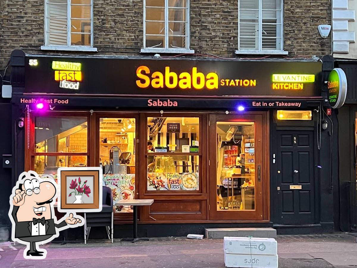 Sababa Station, London - Restaurant menu, prices and reviews
