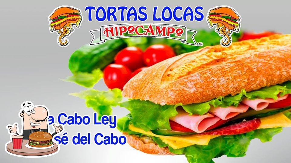 Restaurante Tortas Locas Hipocampo, San José del Cabo - Opiniones del ...