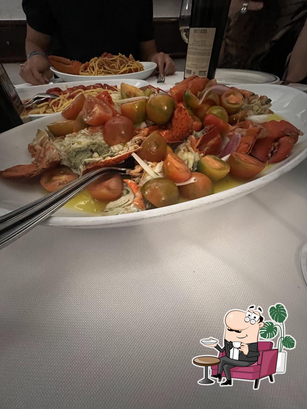 Trattoria del Pescatore seafood, Milan (Porta Romana) – menu, prices ...