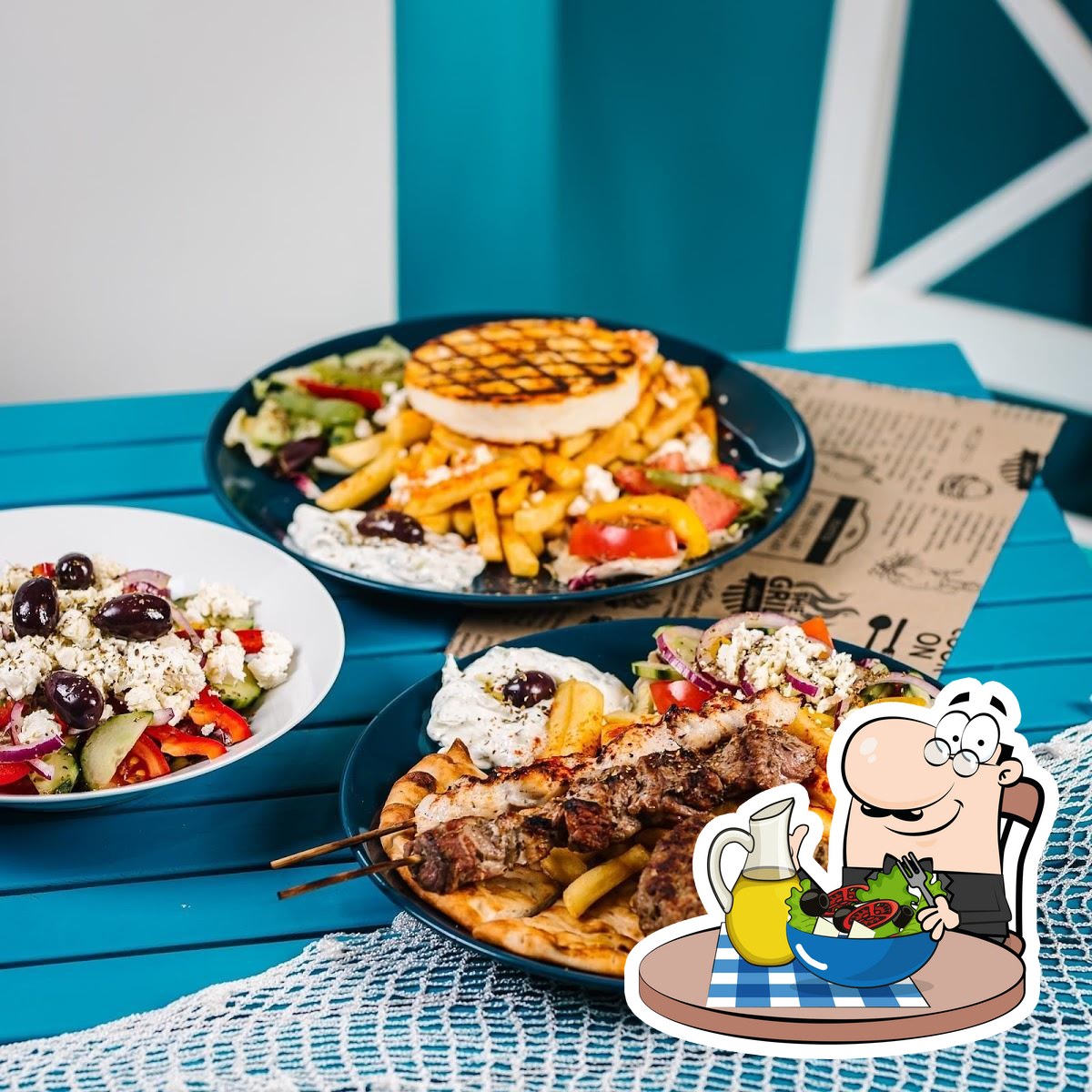 Menu of ZEUS GREEK STREET FOOD restaurant, Banská Bystrica - reviews ...