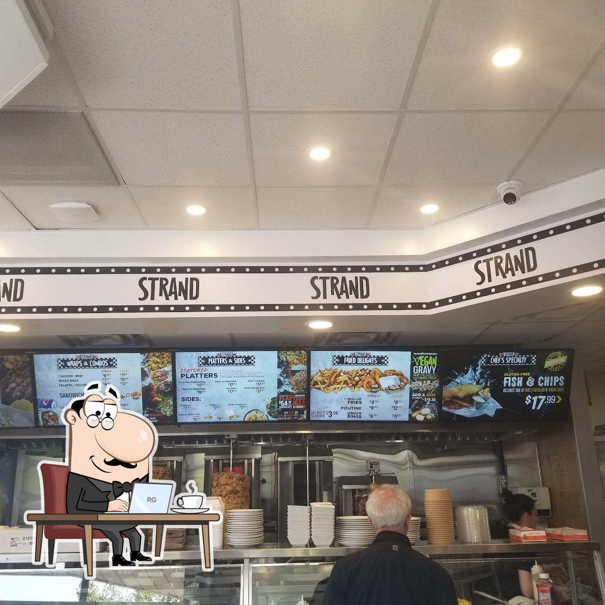 Strand Shawarma & Cafe: Poutine, Fish & Chips, Pizza and Desserts ...