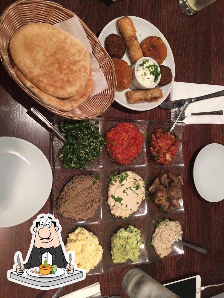 Aviv Restaurant in Edgware - Restaurant menu and reviews