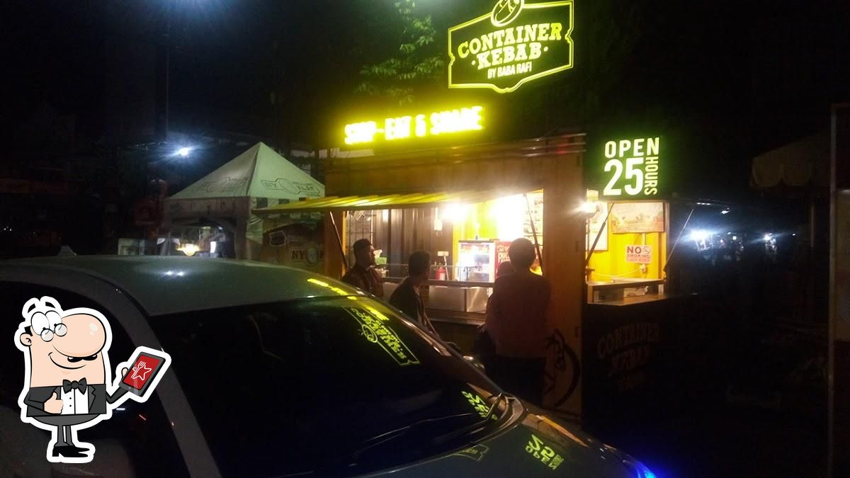 Container Kebab by Kebab Turki Baba Rafi SPBU TVRI cafe, Sendangadi ...