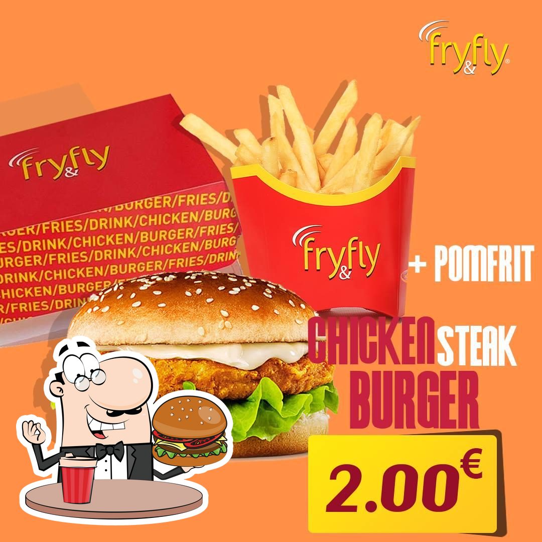 Fry&Fly - Potato Hotpoint. restaurant, Prizren, Abi Carshia ...