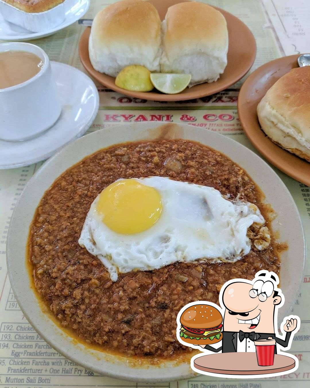 Kyani & Co, Mumbai - Restaurant menu, prices and reviews