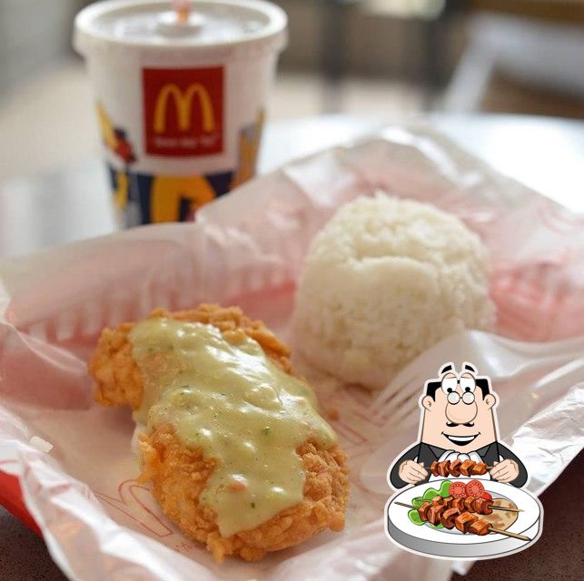 McDonald's BGC Forum fast food, Taguig, G2XX+2HF - Restaurant menu and ...