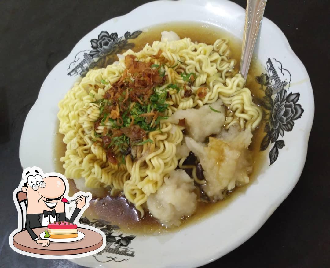 Model dan Tekwan Mang Kosim restaurant, Palembang - Restaurant menu and ...