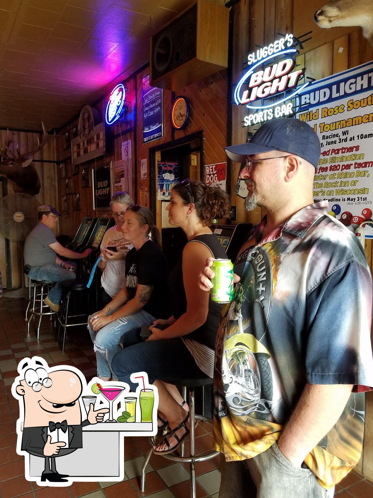 Slugger's Sports Bar & Grill in Wild Rose - Restaurant menu and reviews