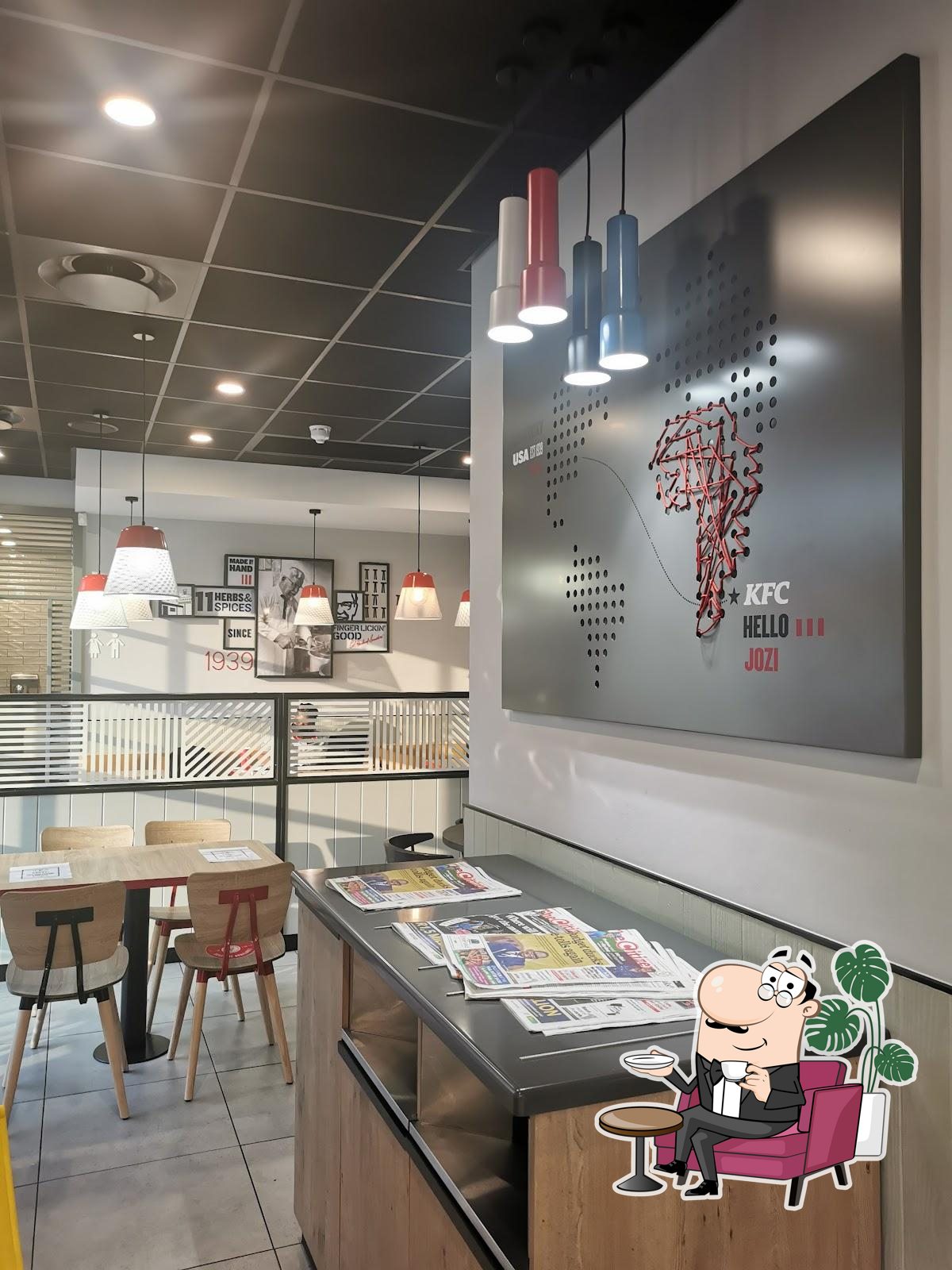 KFC Castle Gate, Pretoria - Restaurant menu, prices and reviews