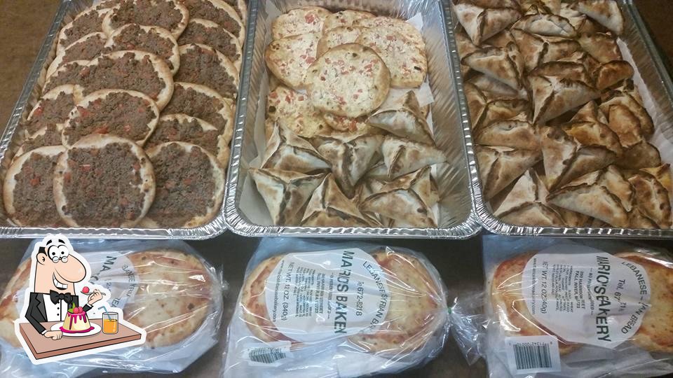 Mario's Lebanese Syrian Bakery in Fall River - Restaurant menu and reviews