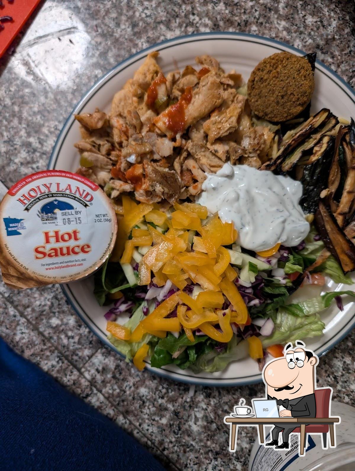 Holy Land, Minneapolis - Restaurant menu, prices and reviews