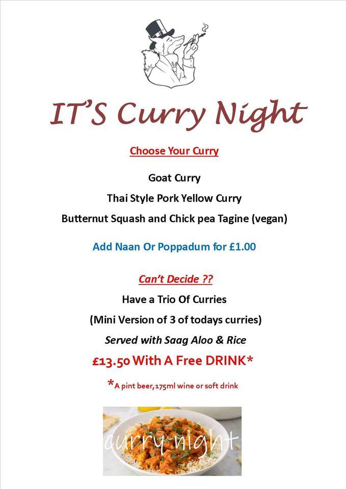 Menu at The Snooty Fox Hotel pub & bar, Tetbury