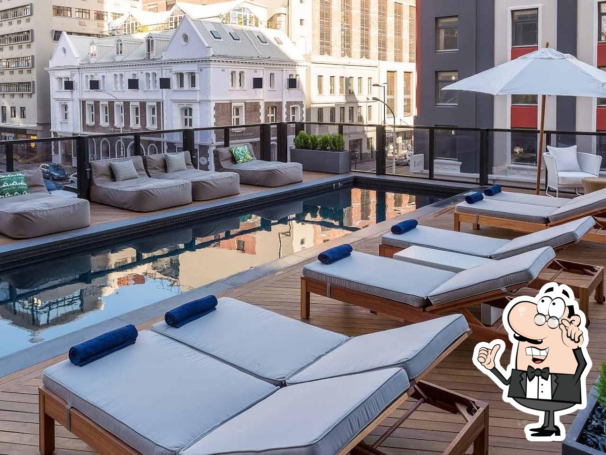The Ghibli Bar & Pool Terrace, Cape Town - Restaurant menu, prices and ...