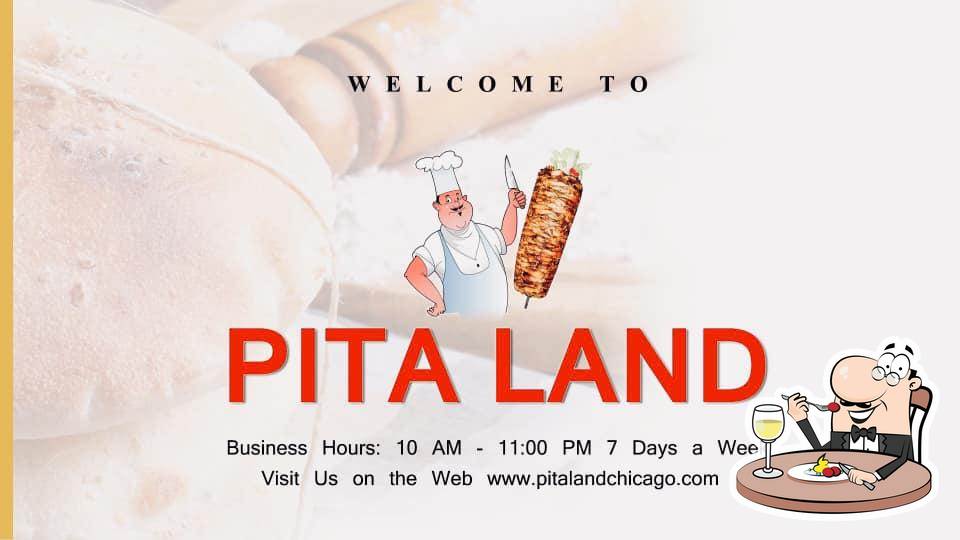 Pita Land in Hickory Hills - Restaurant menu and reviews