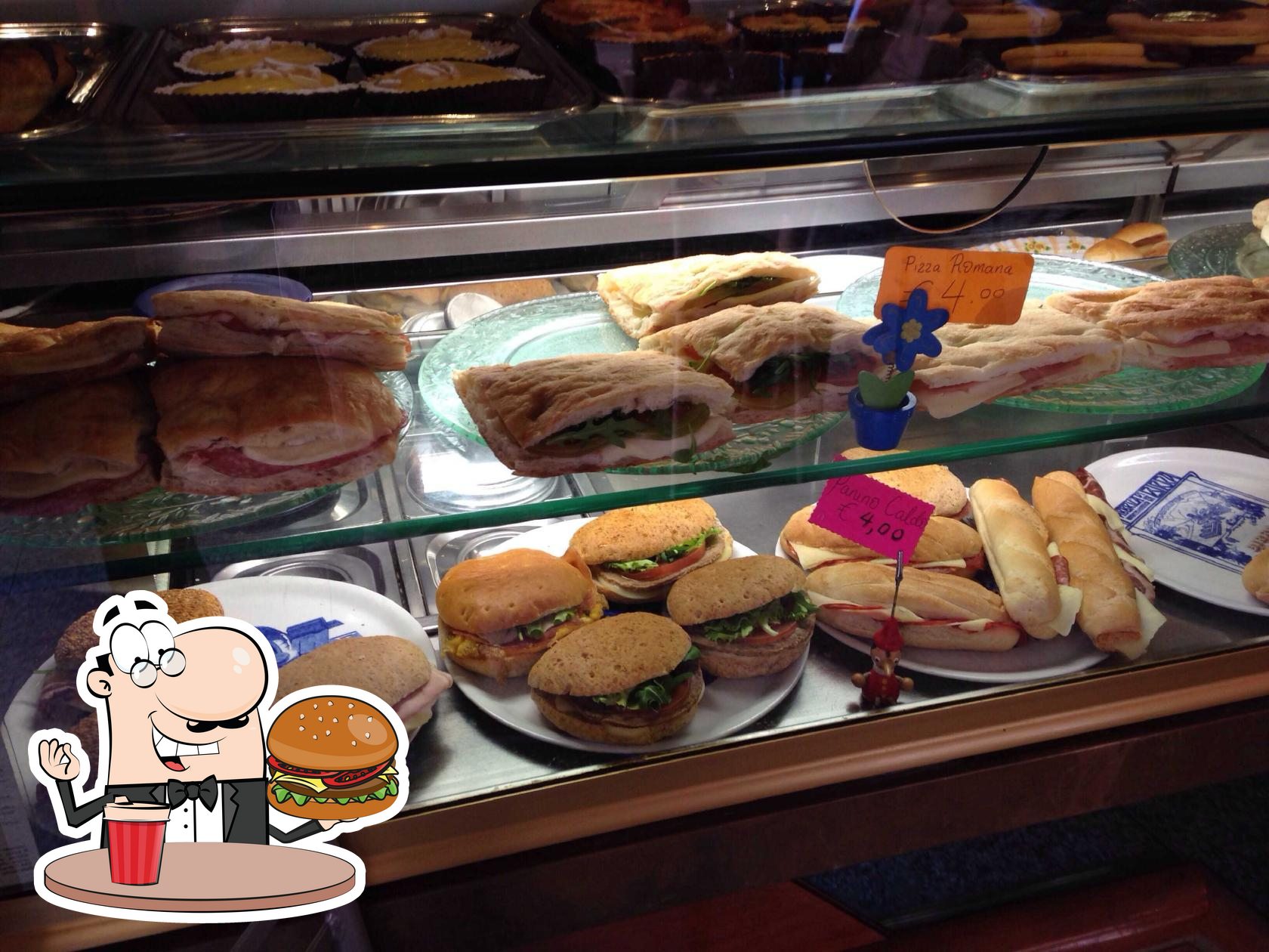 Da Antonio & Rita cafe, Rome - Restaurant menu and reviews