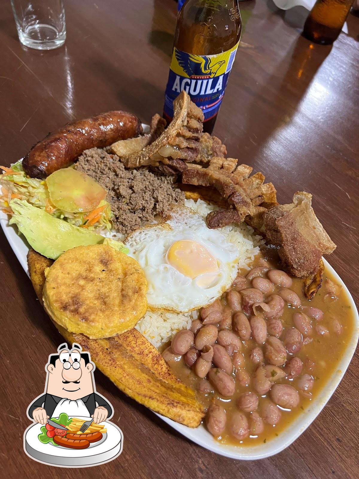 Donde Andrés Restaurante, Jardín - Restaurant reviews