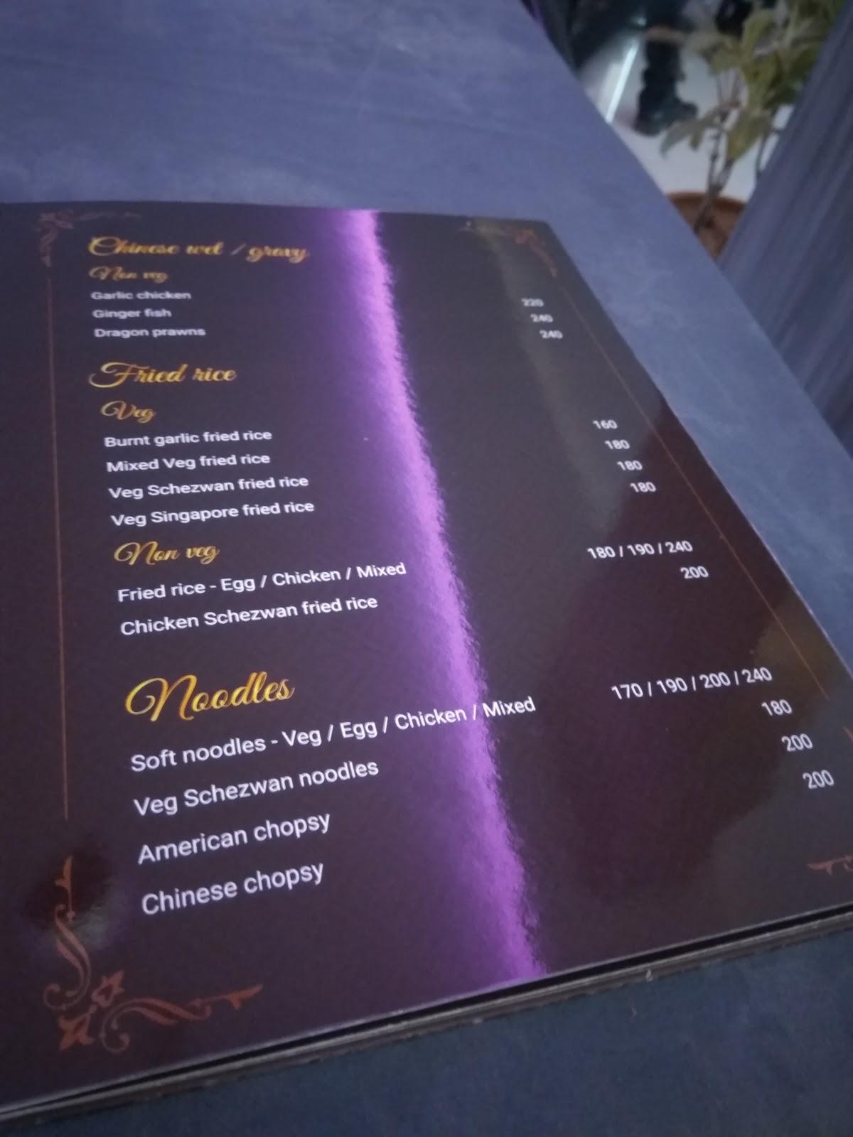 Menu at Madhura Multicuisine Restaurant In JangareddyGudem Best Indian ...