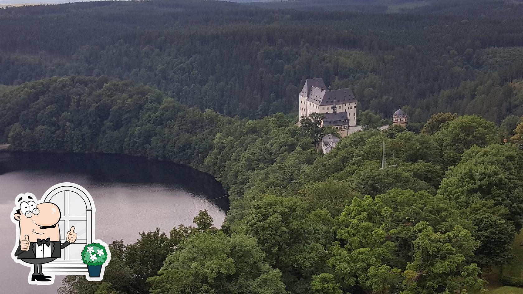 Schlossterrasse Burgk restaurant, Burgk - Restaurantbewertungen