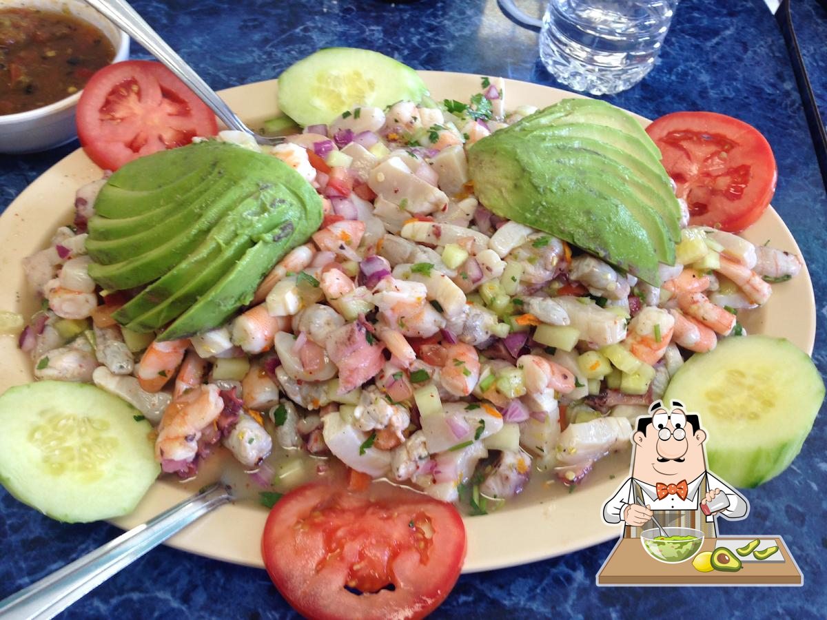 Mariscos Las Islas Marias Corona in Corona - Restaurant menu and reviews