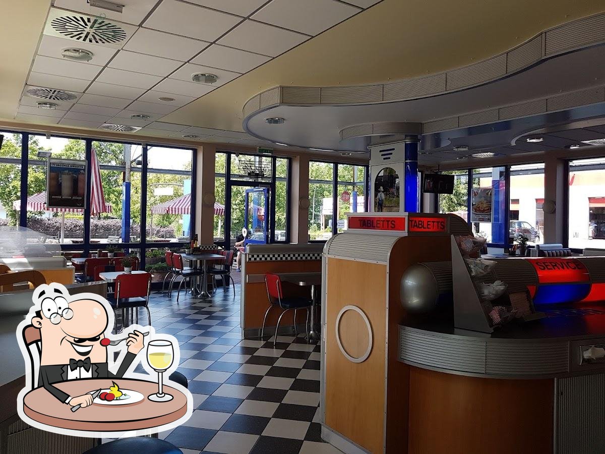 Virginia Burger restaurant, Hamburg - Restaurantspeisekarten und ...