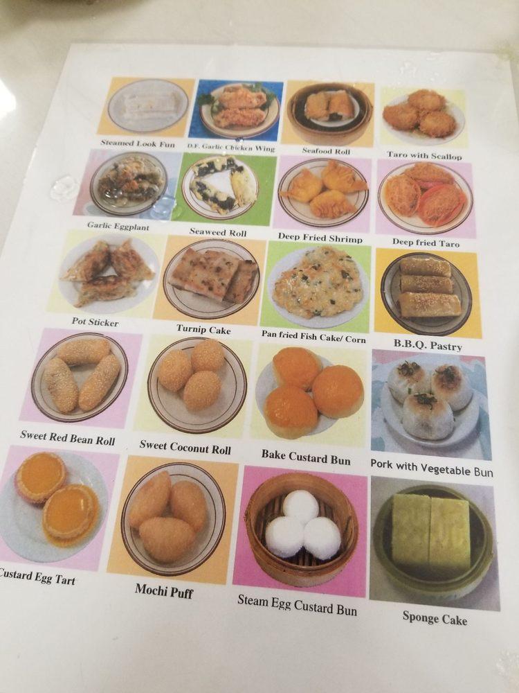 Menu at Mei Sum Dim Sum restaurant, Honolulu