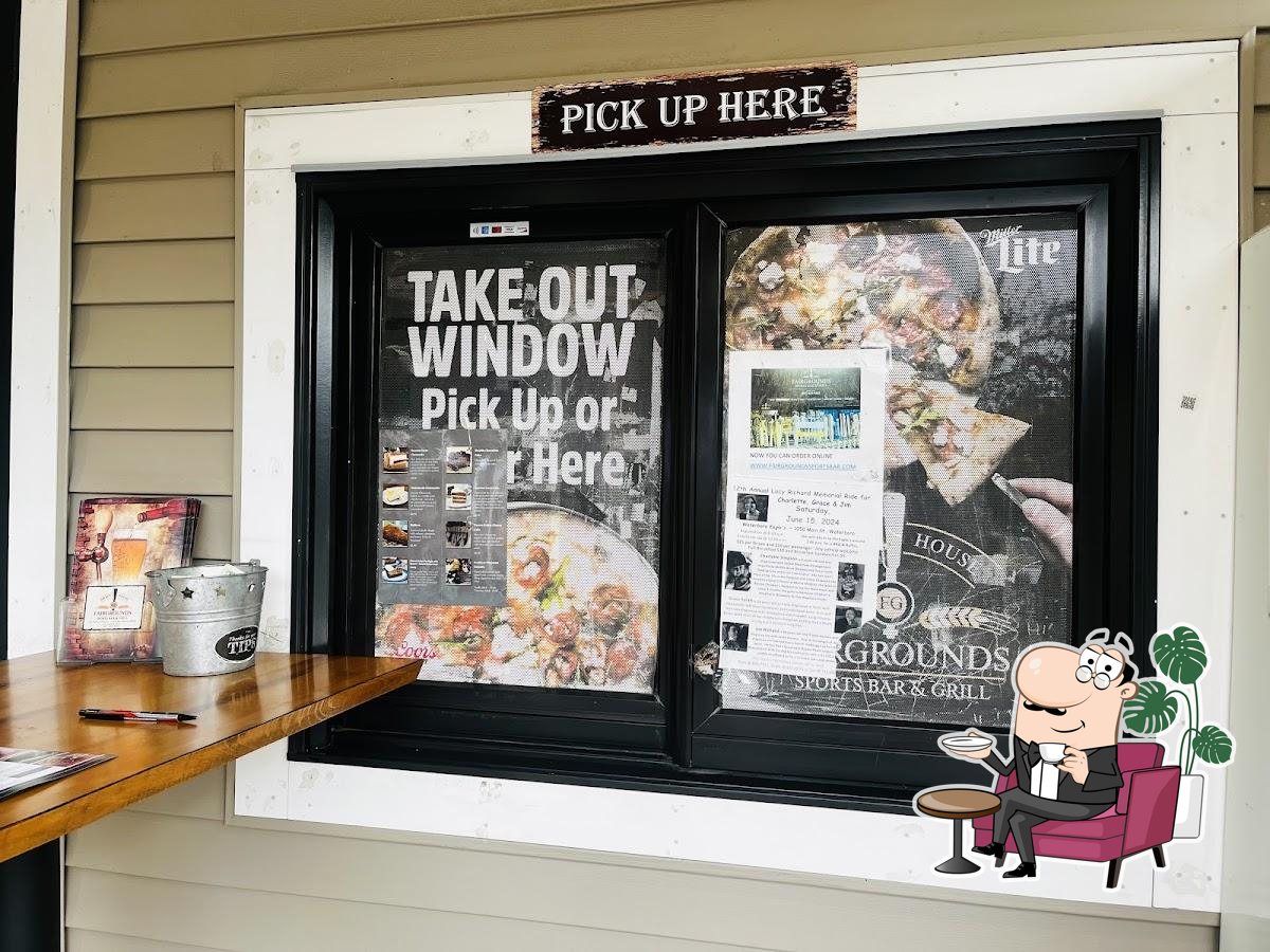 Fairgrounds Pizza And Pub, Cornish - Restaurant menu, prices and reviews