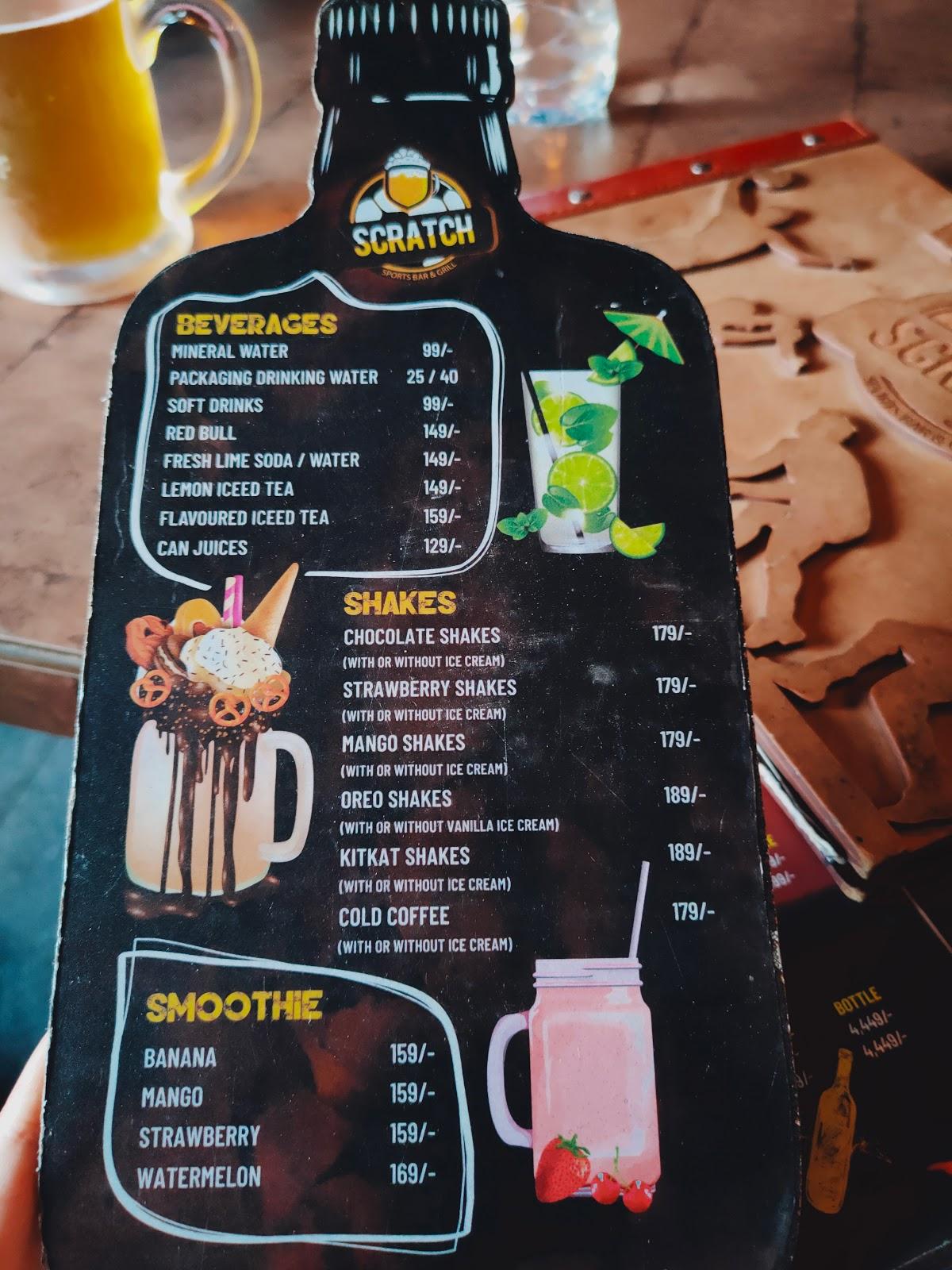 Scratch Sports Bar And Grill Photos at Cassandra Wasinger blog