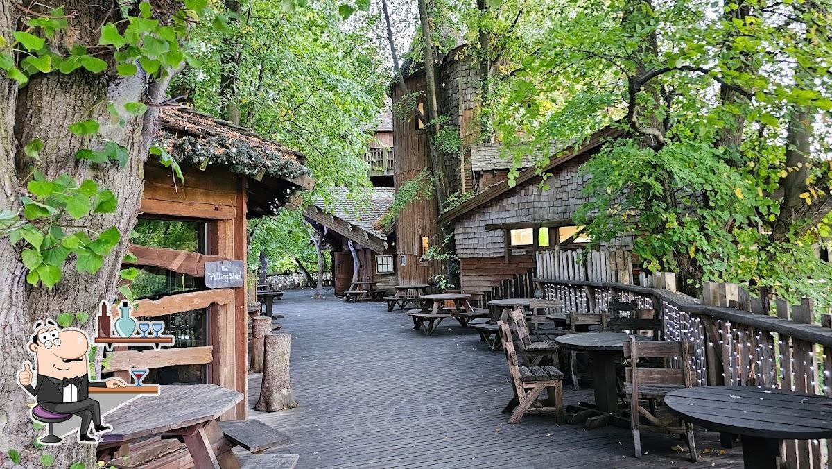 The Treehouse Restaurant in Alnwick - Restaurant menu and reviews
