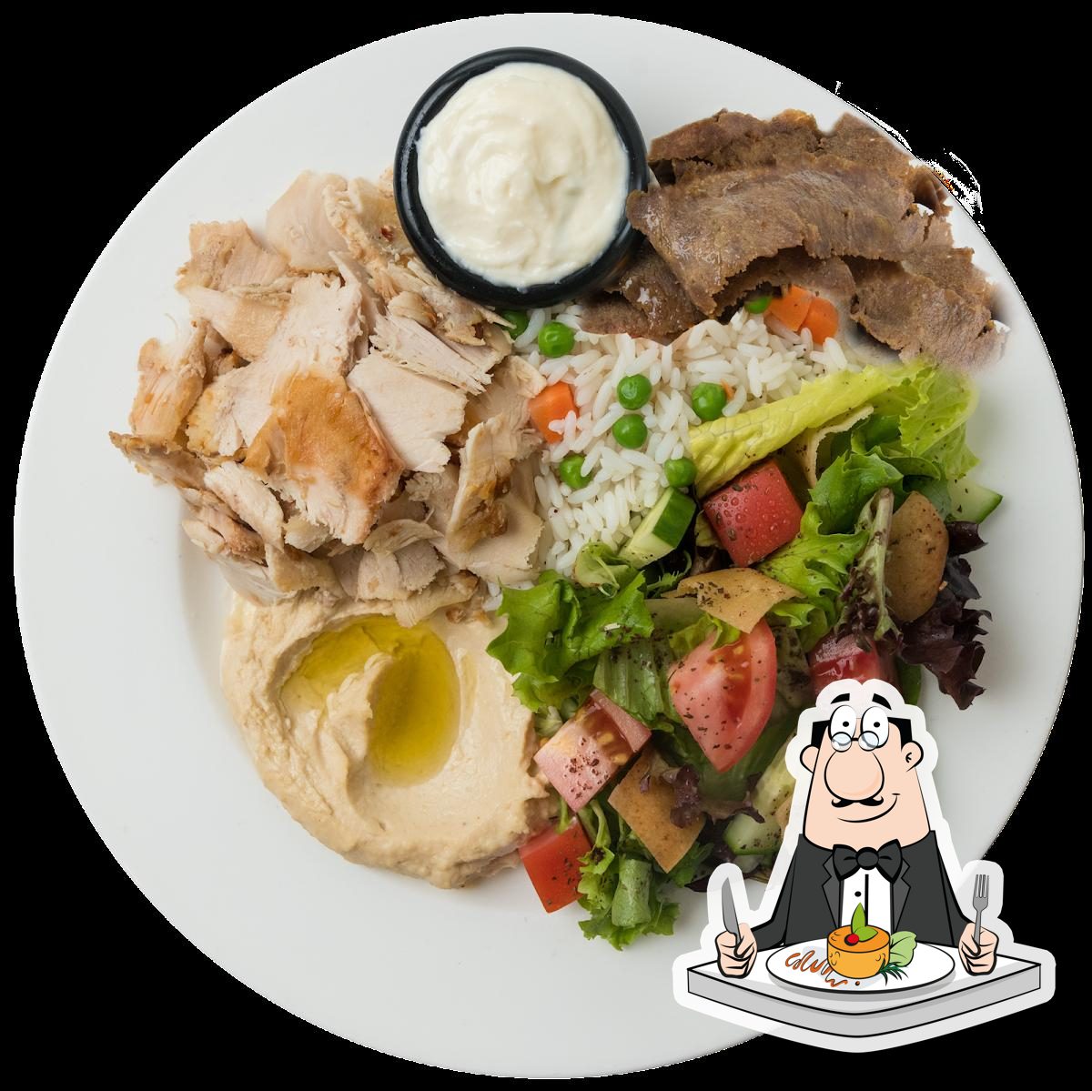 Mezza Lebanese Kitchen, Moncton - Restaurant menu, prices and reviews