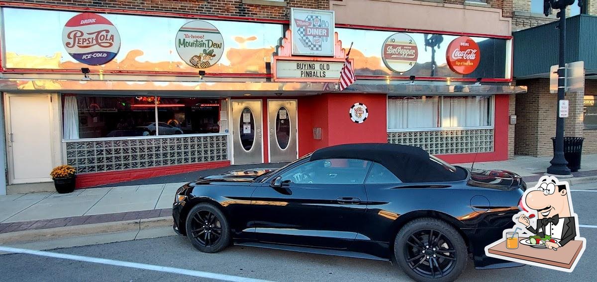 Mom's Diner & Pizzeria in Archbold - Restaurant menu and reviews