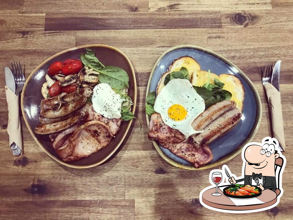 Ambers Cafe & Restaurant in Dapto - Restaurant menu and reviews