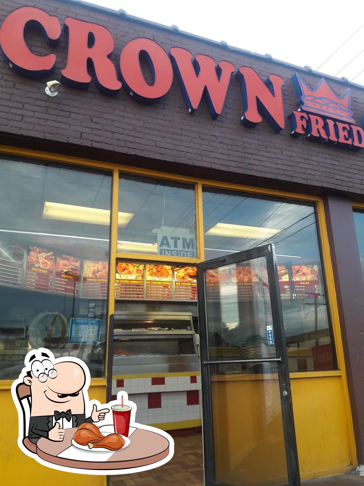Crown Fried Chicken in Scranton - Restaurant menu and reviews
