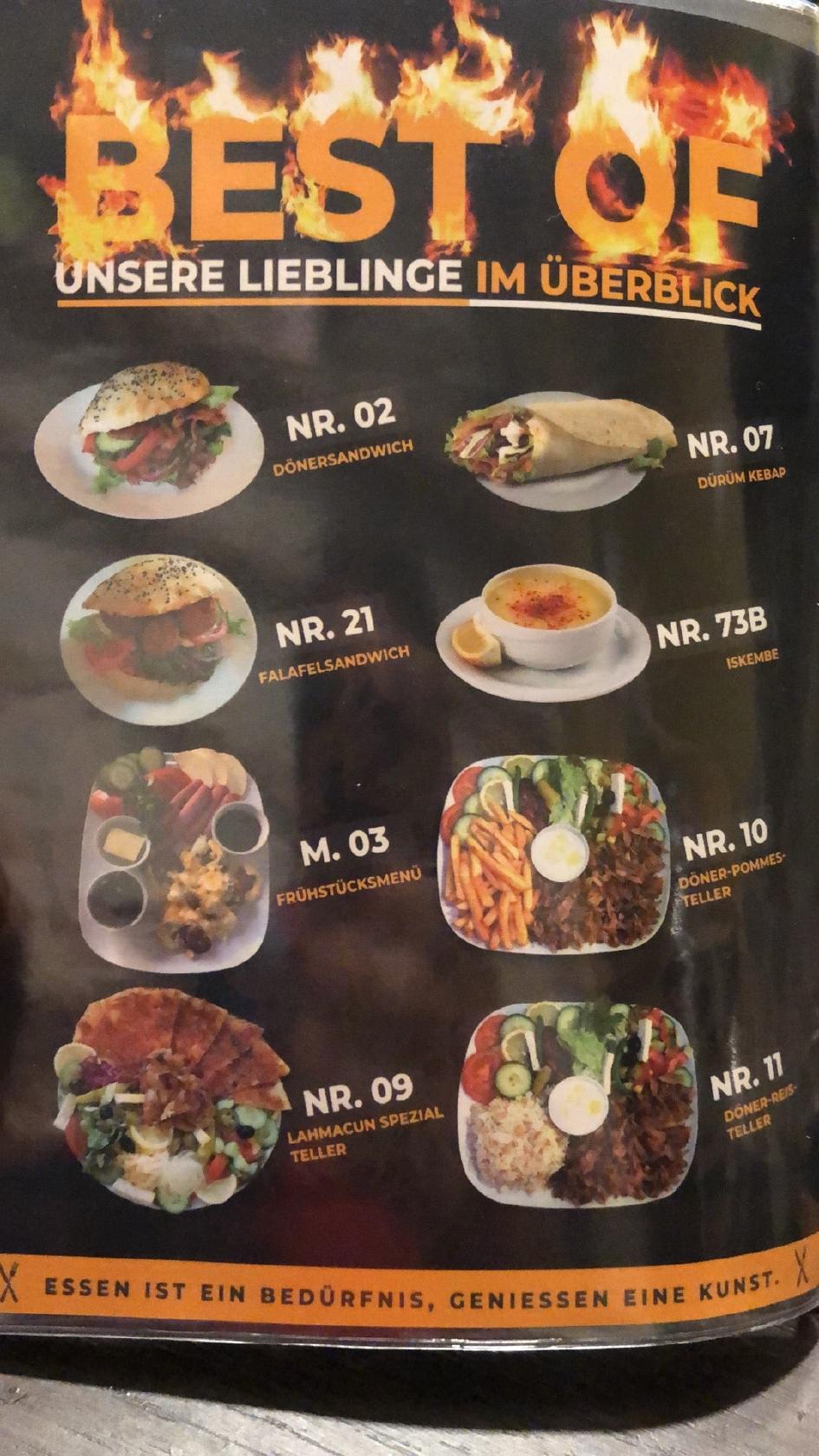 Hazar Kebap Pizza Doner