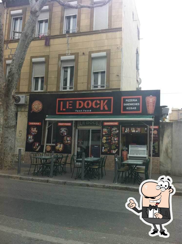 Le Dock fast food, Marseille - Restaurant reviews