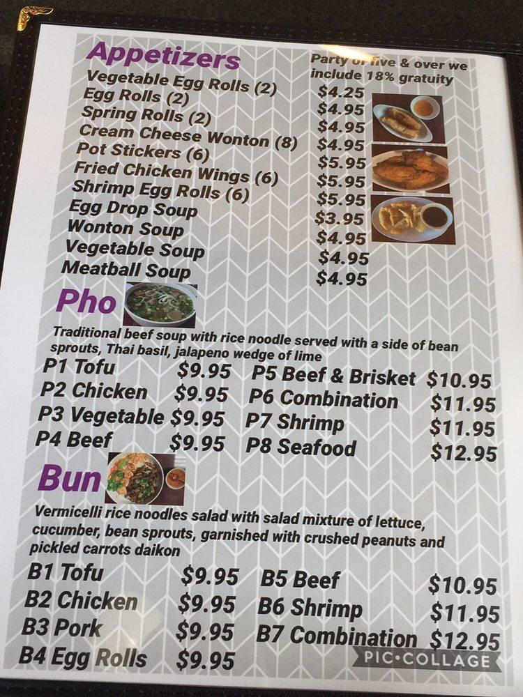 Menu at Mac Kitchen restaurant, Lino Lakes
