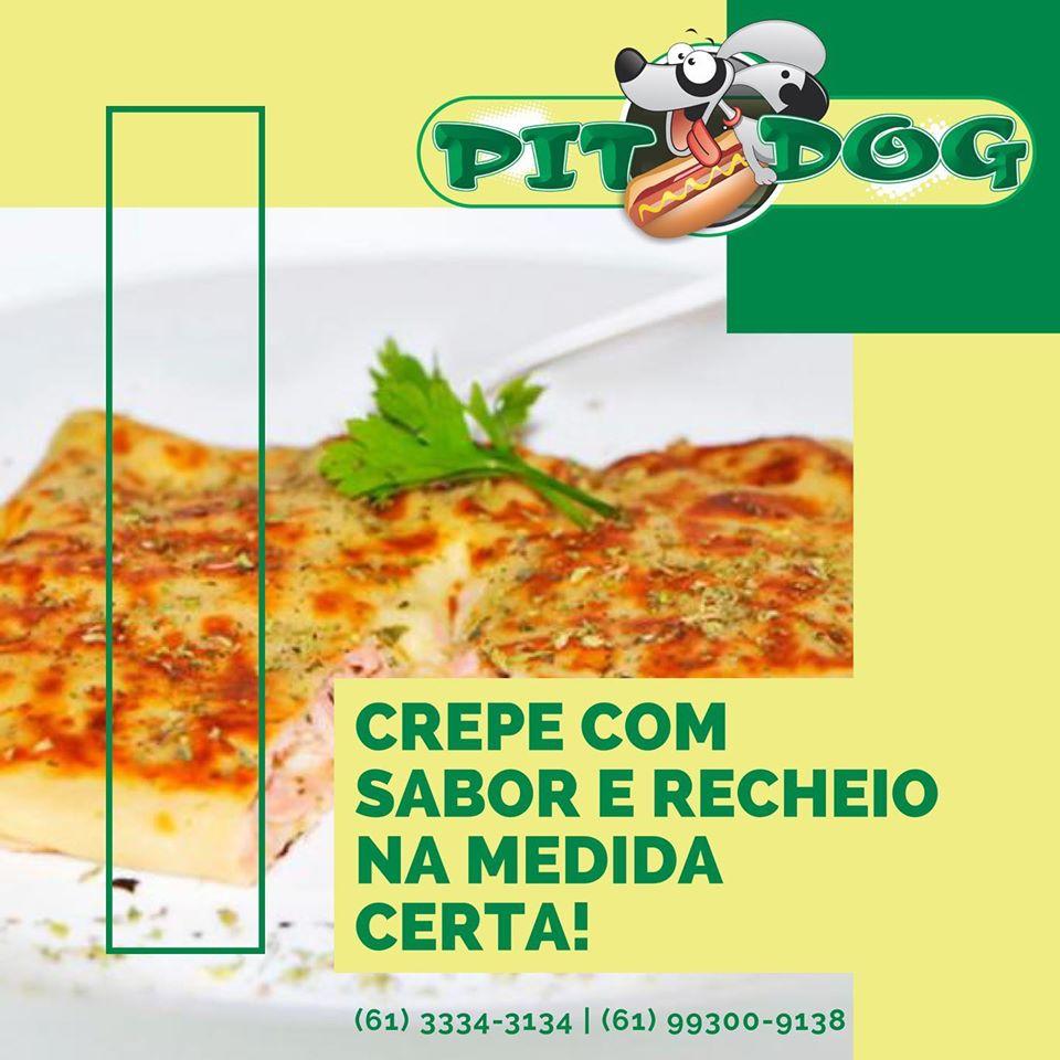 Menu at Pit Dog restaurant, Brasília, Riacho Fundo II - 1A Etapa QN 15C