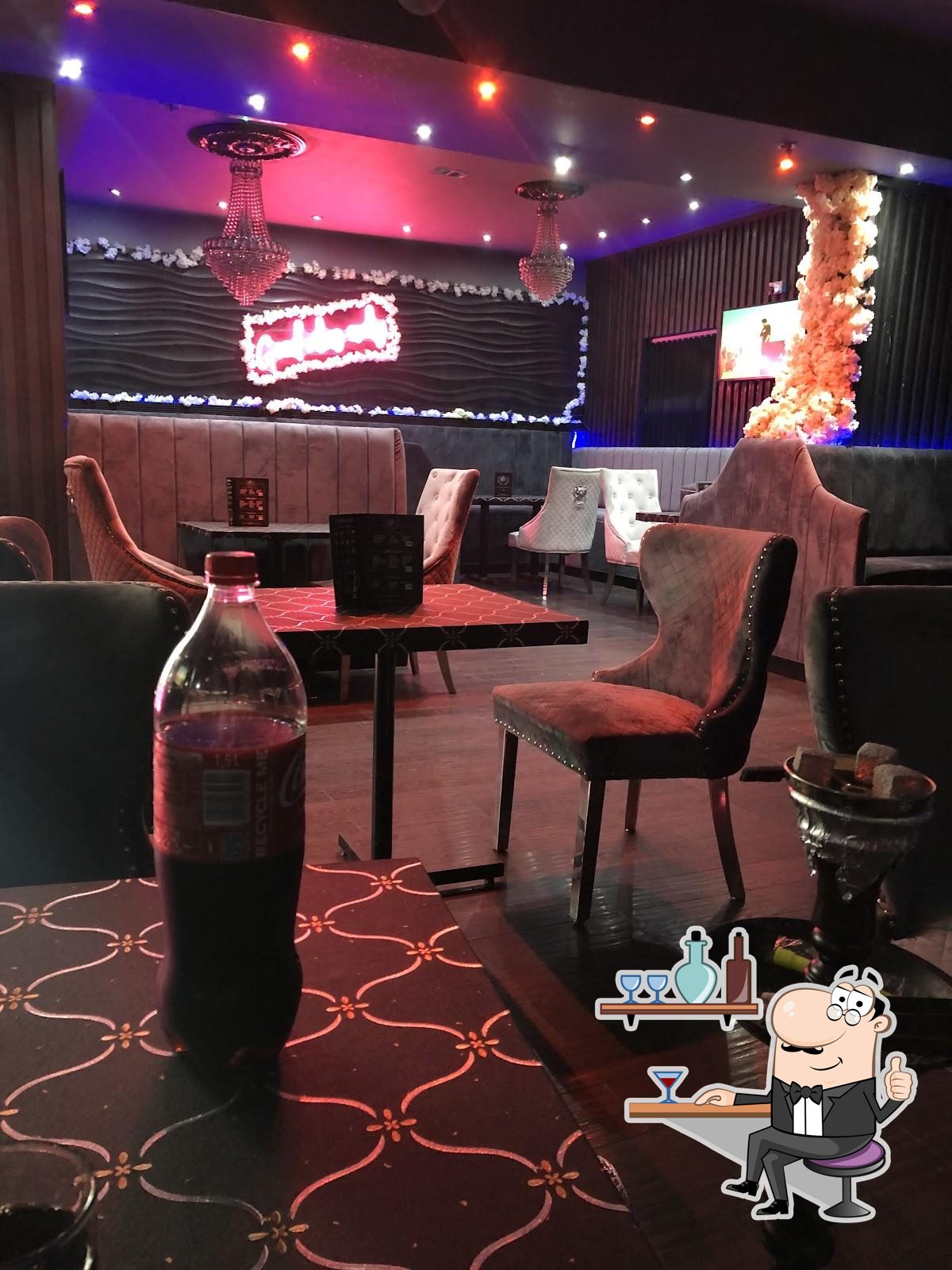 Platinum lounge, Manchester - Restaurant menu, prices and reviews