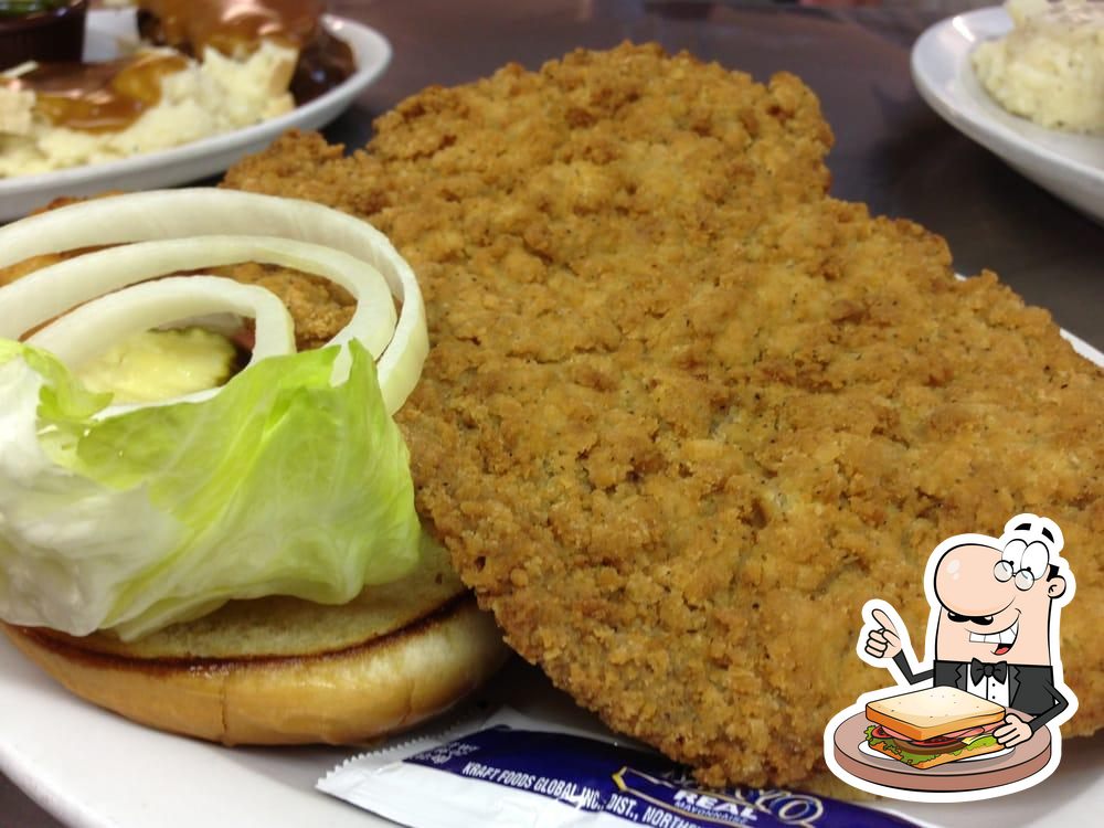 Trails Café in Holton - Restaurant menu and reviews