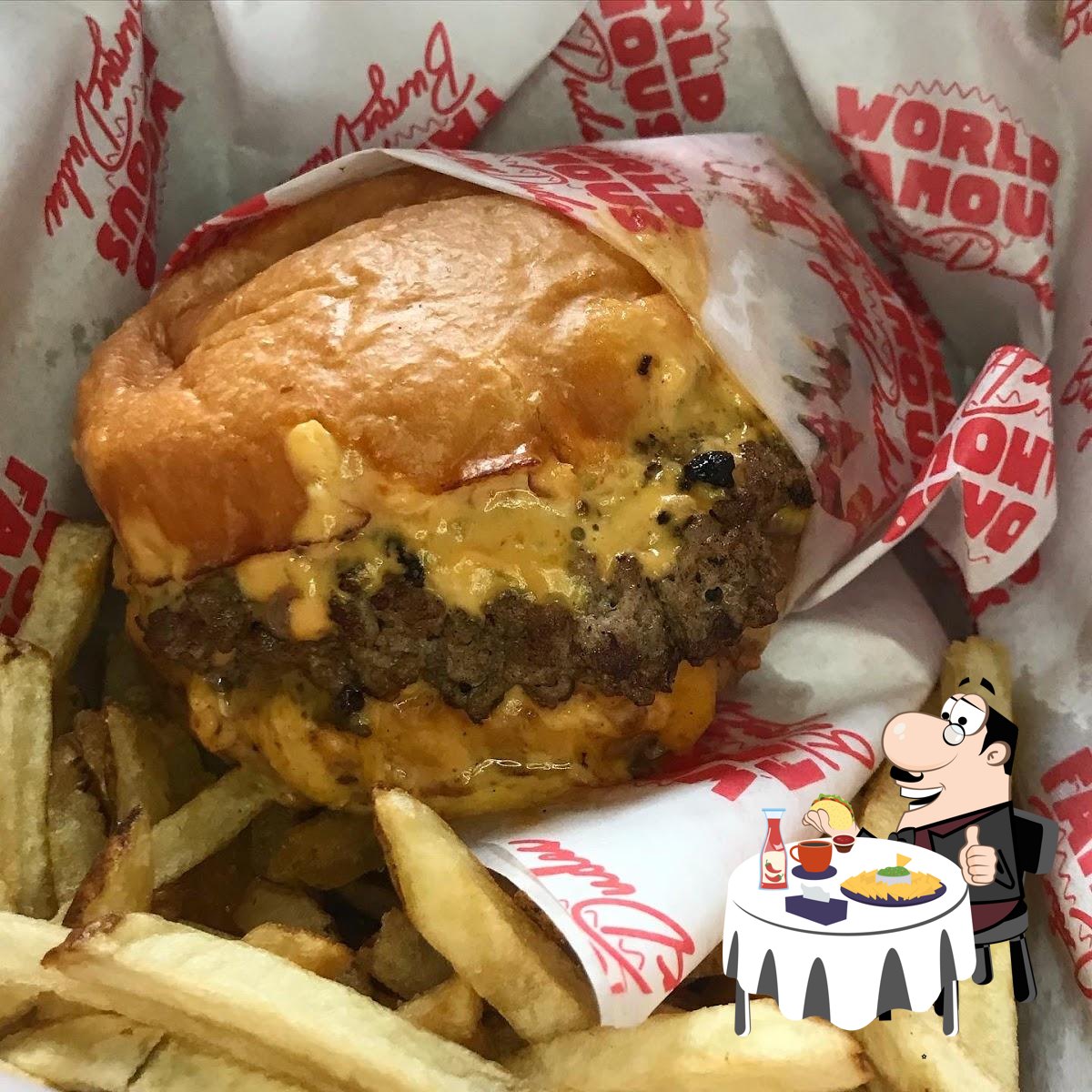World Famous Super Dudes restaurant, Tijuana - Restaurant reviews