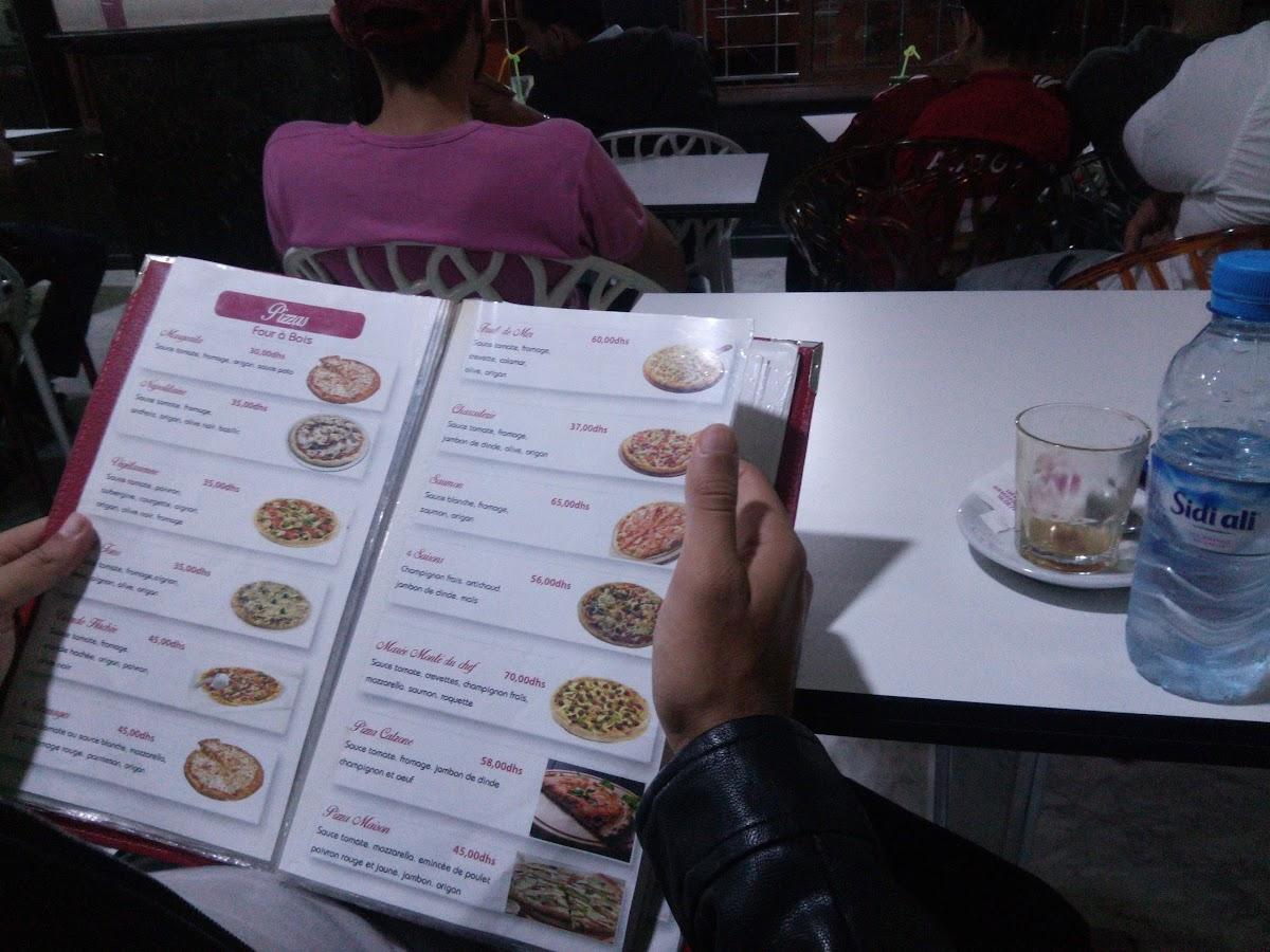 Menu at Casablanca Shore - Transport restaurant, Casablanca