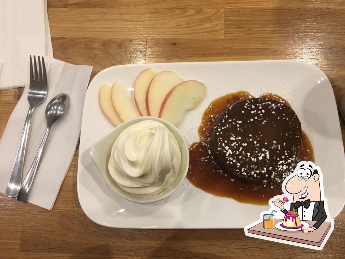Chocoberry Dessert House in Winnipeg - Restaurant menu and reviews
