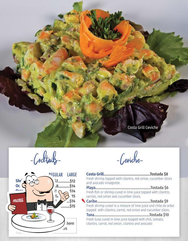 Costa Grill USA in Laredo - Restaurant menu and reviews