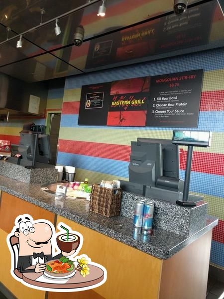 Restaurante Eastern Grill Mongolian Stir Fry by Typhoon!, Redmond ...