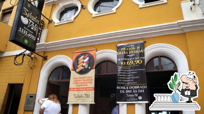 Salvador Dali restaurant, Salvador - Restaurant menu and reviews