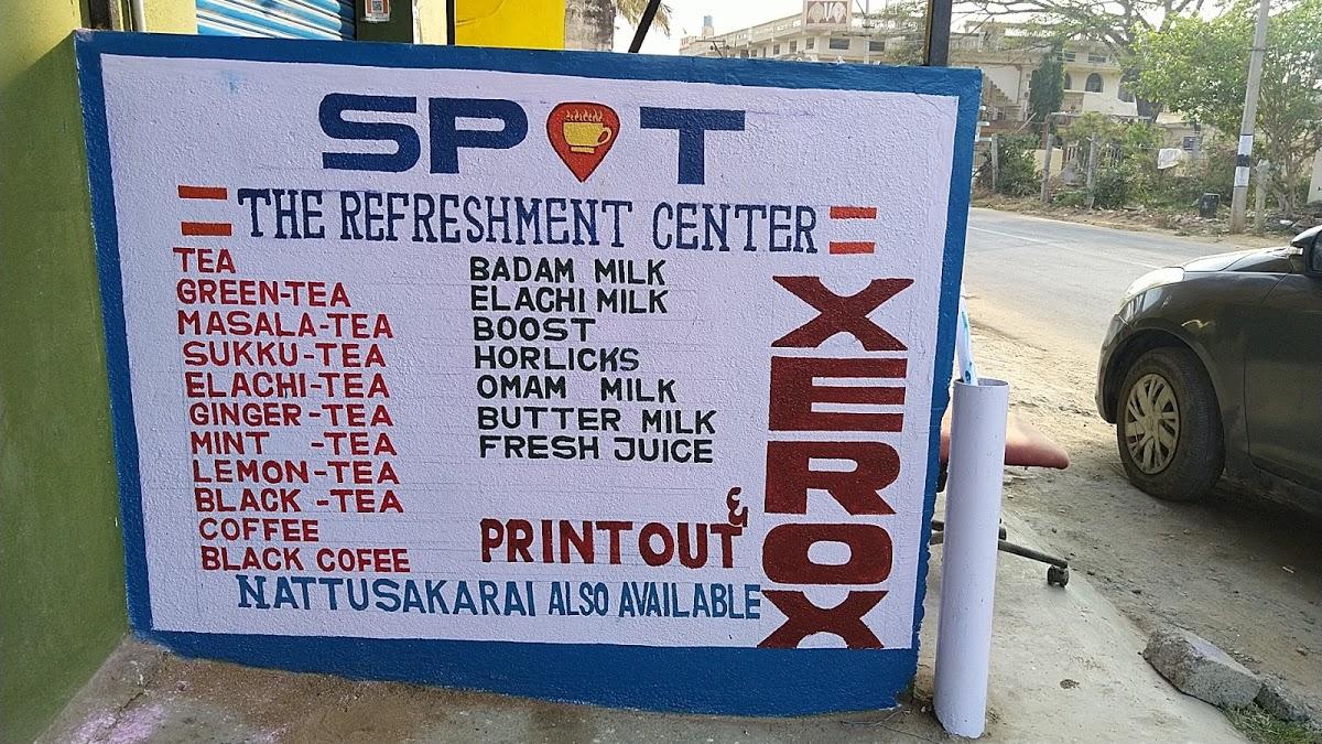 Spot - The refreshment centre, India - Restaurant reviews