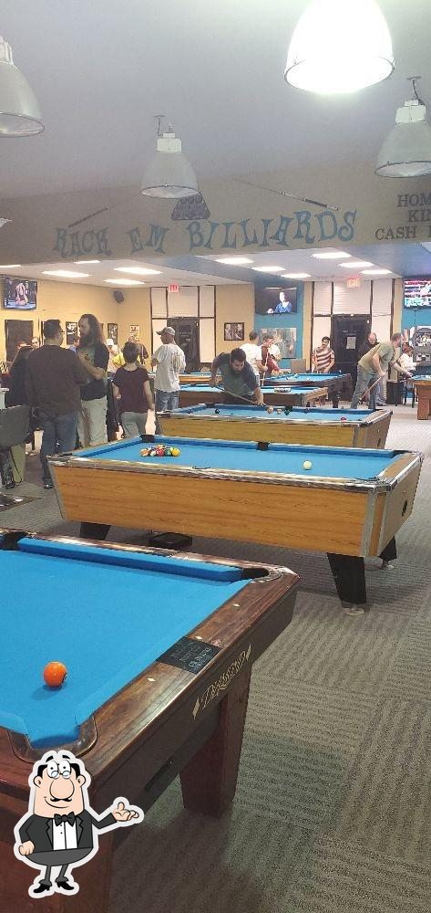 Rack Em Billiards in Pelham - Restaurant reviews