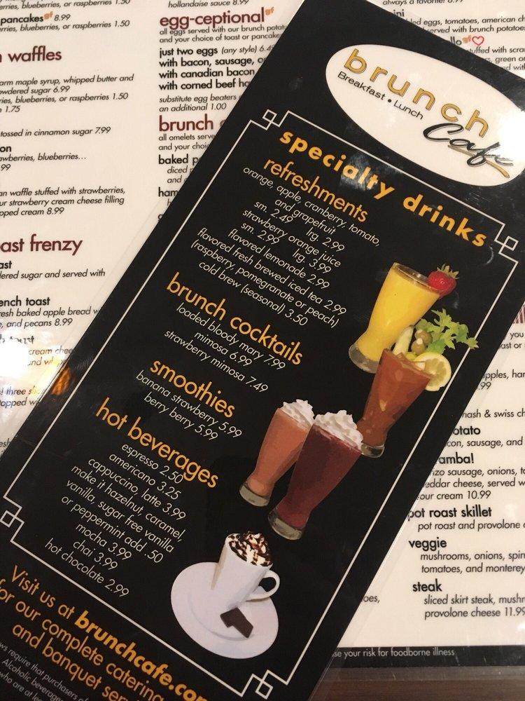 Menu at Brunch Cafe-Niles, Niles