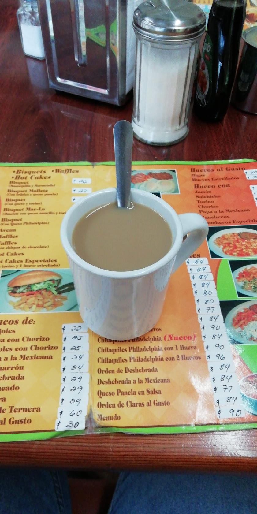 Carta del restaurante Mar- la, Nuevo Laredo, Gral. Fco. Munguía 2495